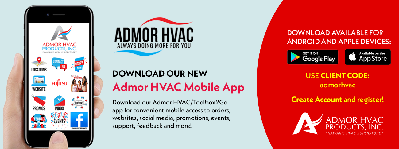 ADMOR HVAC PRODUCTS
